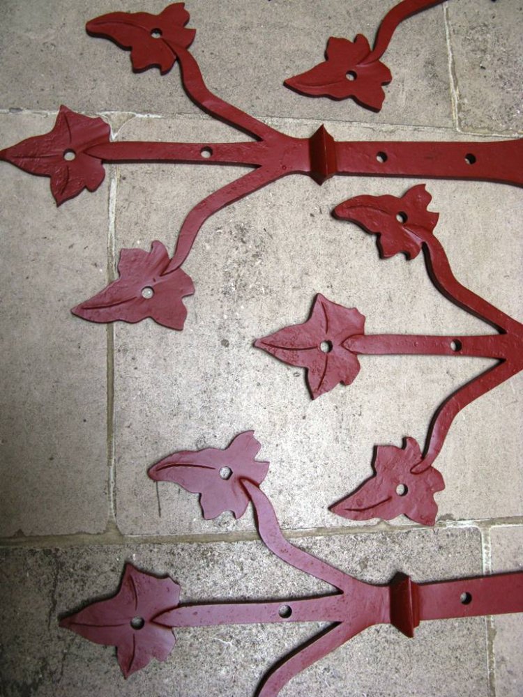 Blackland Stable Hinges | Ironart of Bath