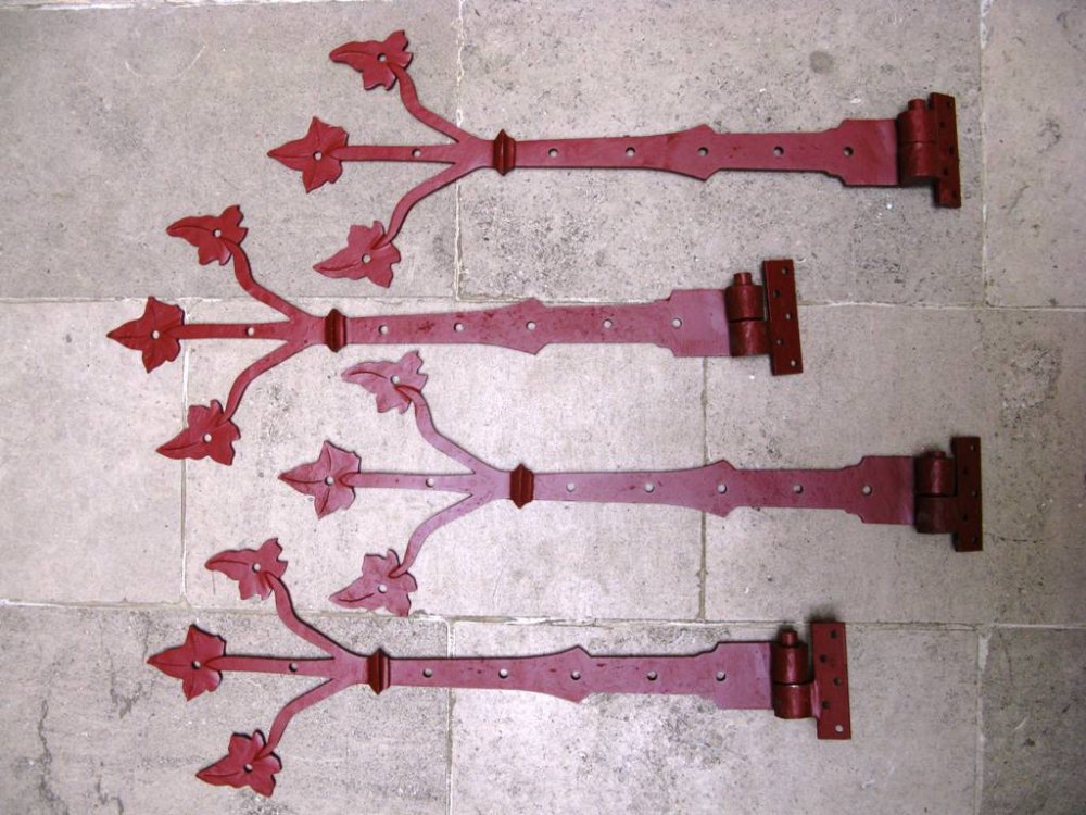 Blackland Stable Hinges | Ironart of Bath