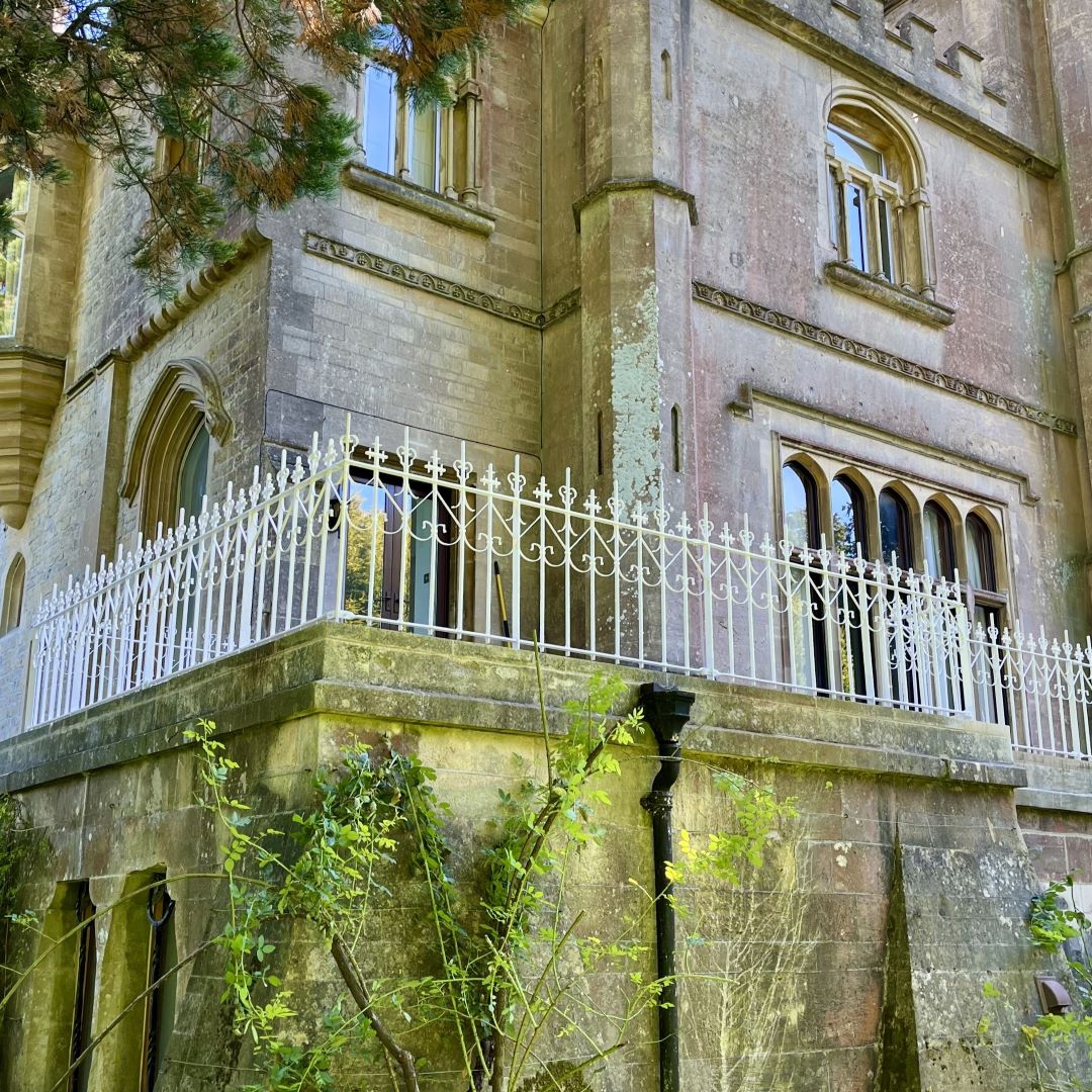 Lansdown Balustrade Refurbishment | Ironart of Bath