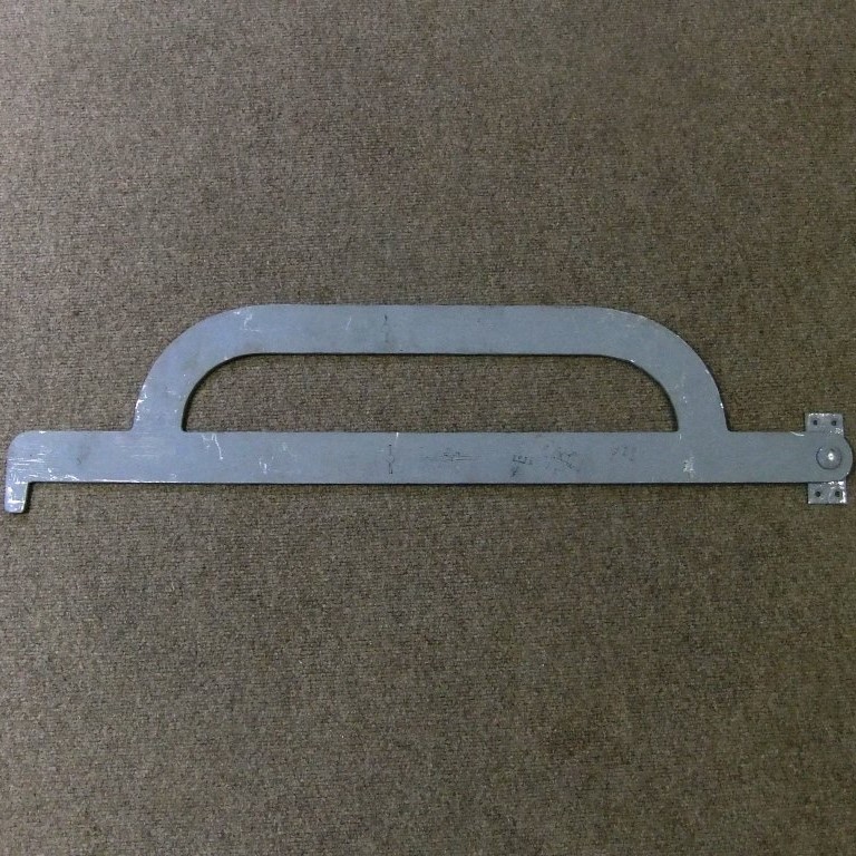 Double Georgian shutter bars | Ironart of Bath